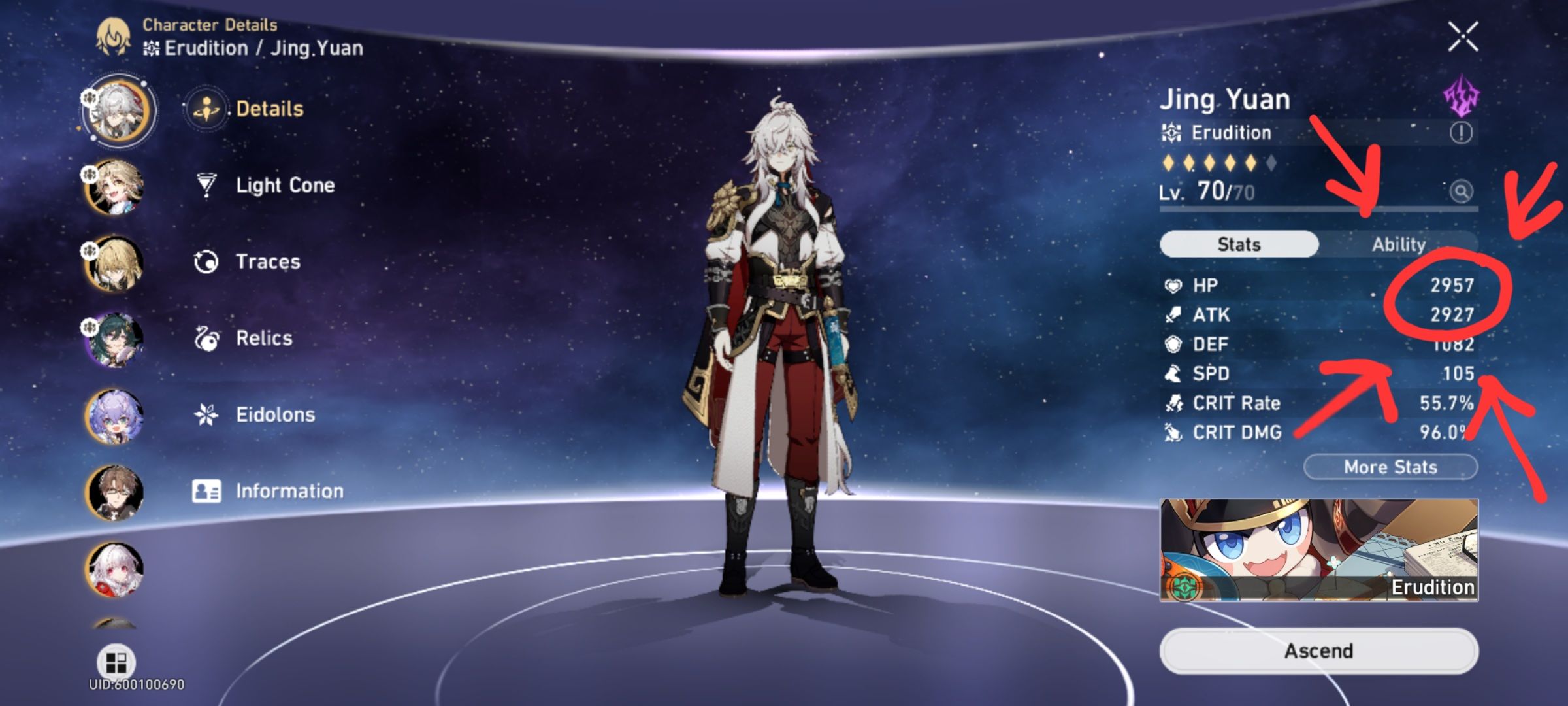 what are the odds Honkai: Star Rail | HoYoLAB