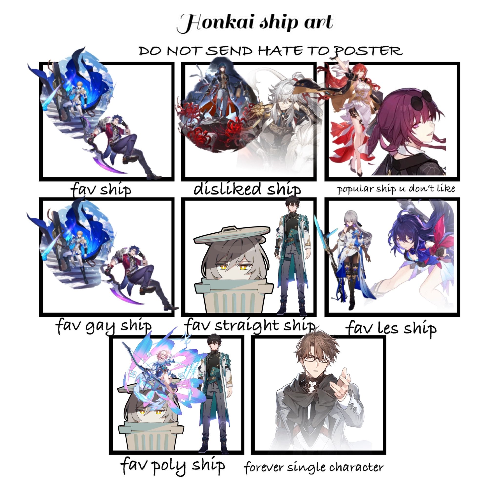 I did it and I don’t feel bad. Honkai star rail ships hehe Honkai: Star Rail | HoYoLAB