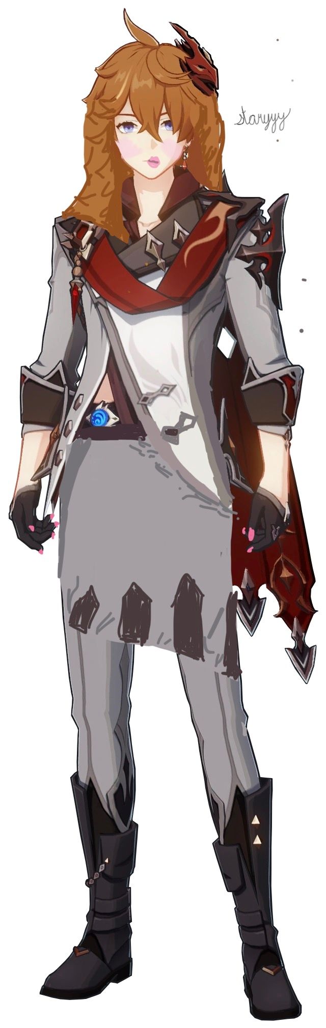 childe genderbend 💅🏻💅🏻🤭💗 Genshin Impact | HoYoLAB