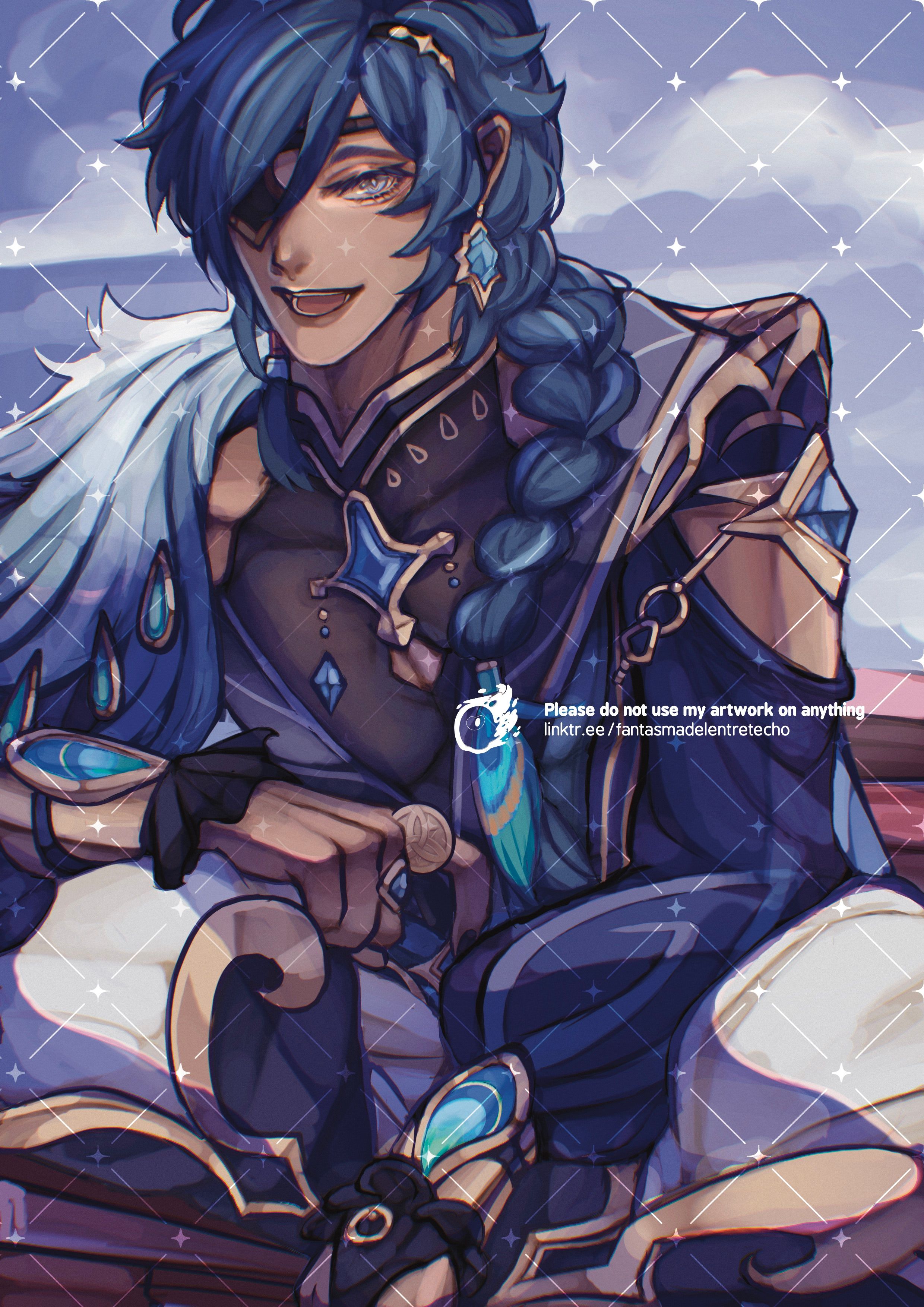 Sailwind shadow Kaeya Genshin Impact | HoYoLAB