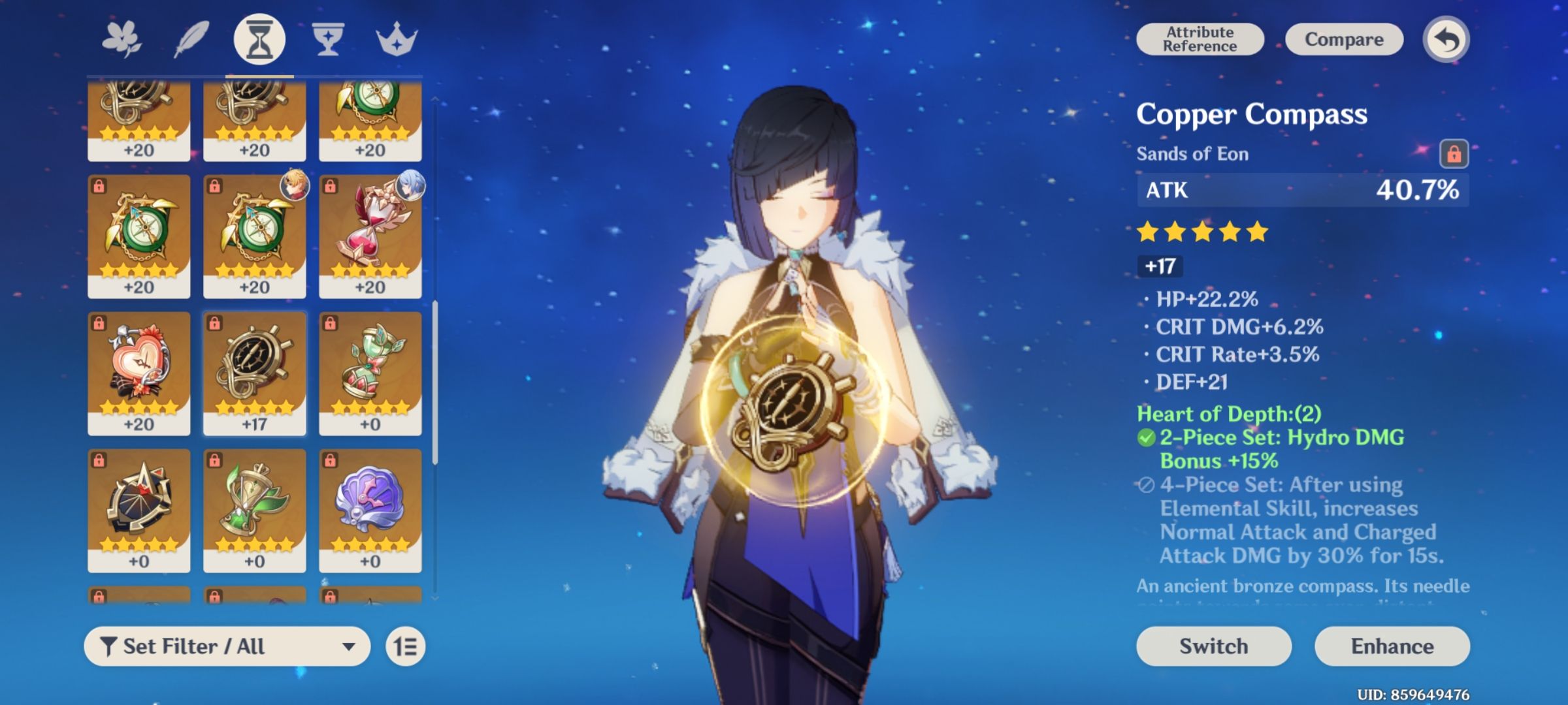 I am the luckiest person alive back to back 3 god rolls Genshin Impact ...