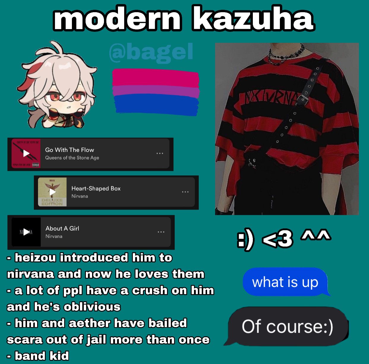 kazu Genshin Impact | HoYoLAB