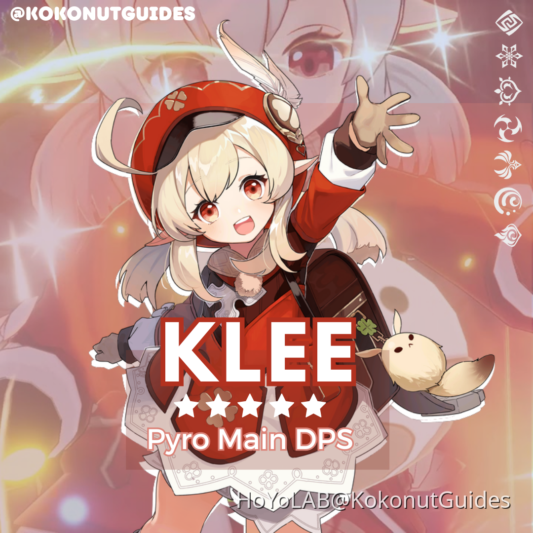 Klee guide Genshin Impact | HoYoLAB