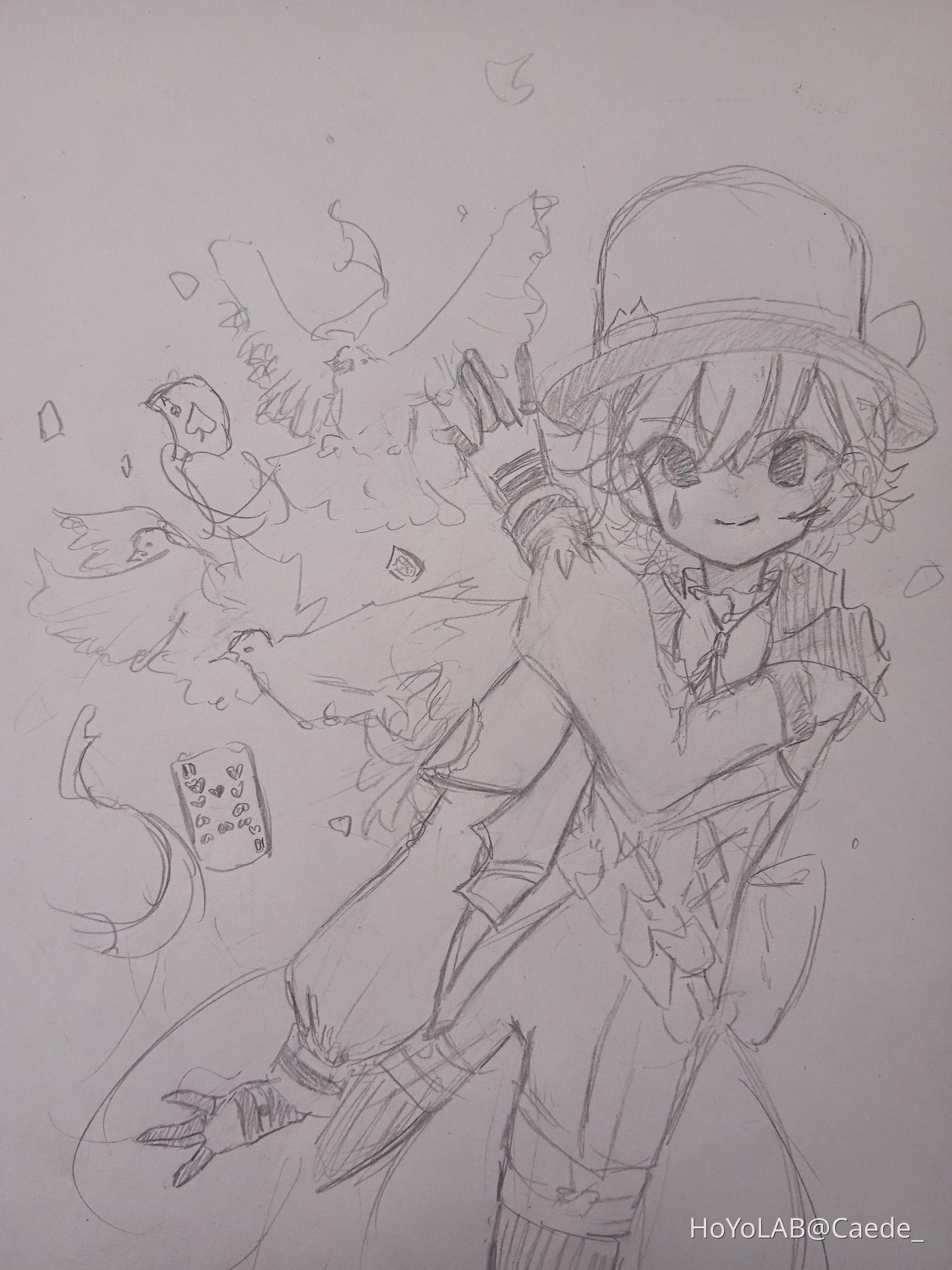 lyney Genshin Impact | HoYoLAB