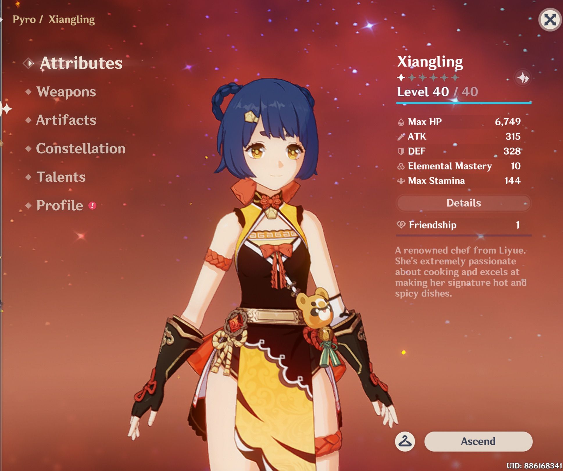 OMG YES IVE BEEN WANTING XIANGLING!! IM SO HAPPY RN Genshin Impact ...