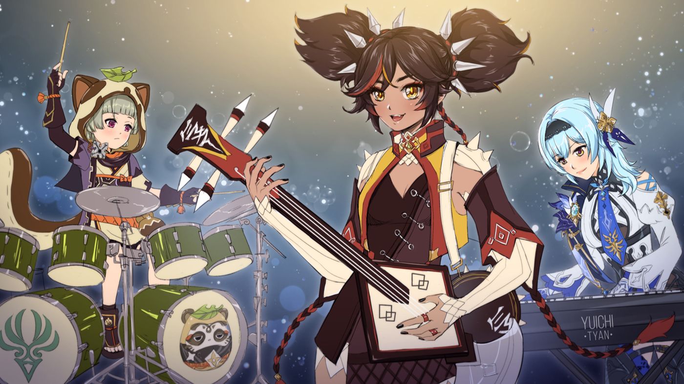 ☮⁉ 🎧🎶🎸🎺Canciones que imagino para los personajes de Genshin Impact 🧡💙💥💫 ...