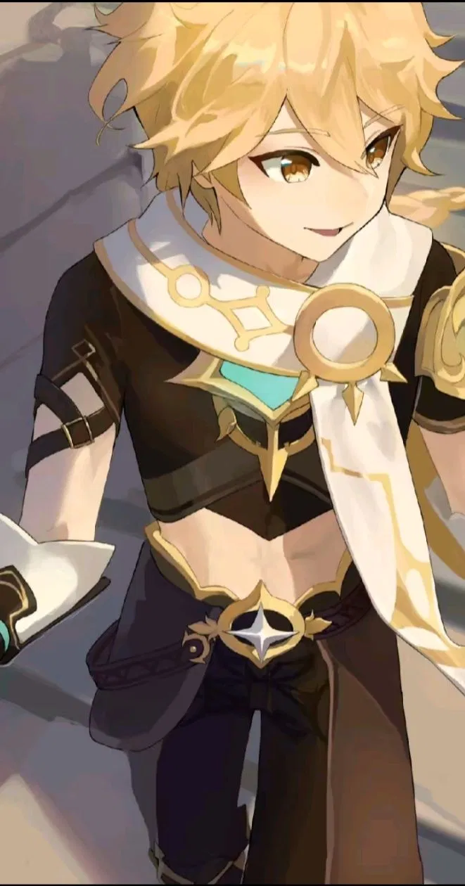 AETHER Y LUMINE POSTER Genshin Impact | HoYoLAB