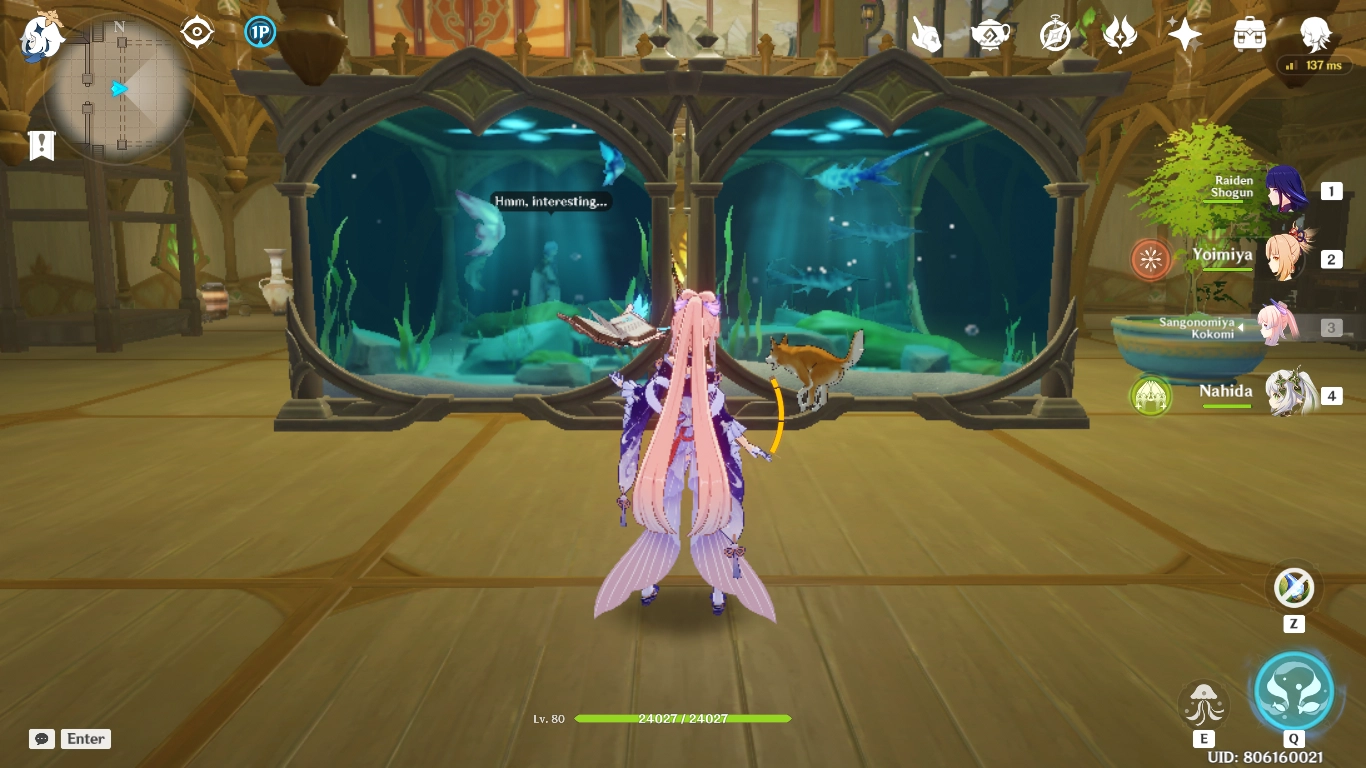 Aquarium Fishie Genshin Impact | HoYoLAB