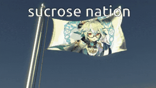 I love sucrose, sucrose is perfect. Sucrose supremacy