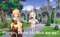 Paimon, where the heck are we? Part 2 Genshin Impact | HoYoLAB