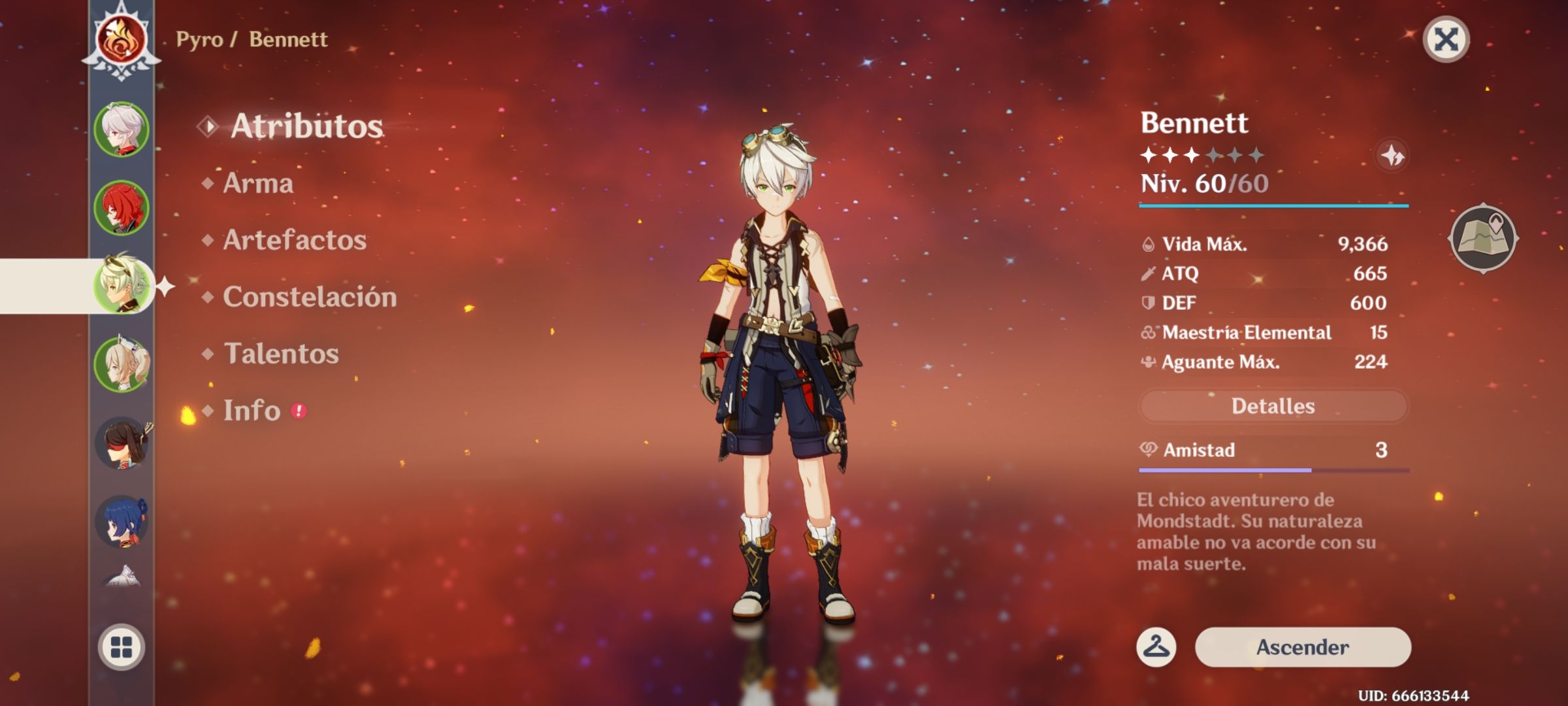 Como debería Equiparlos Para Sacar Mejor Su Rendimiento? soy AR43 | HoYoLAB