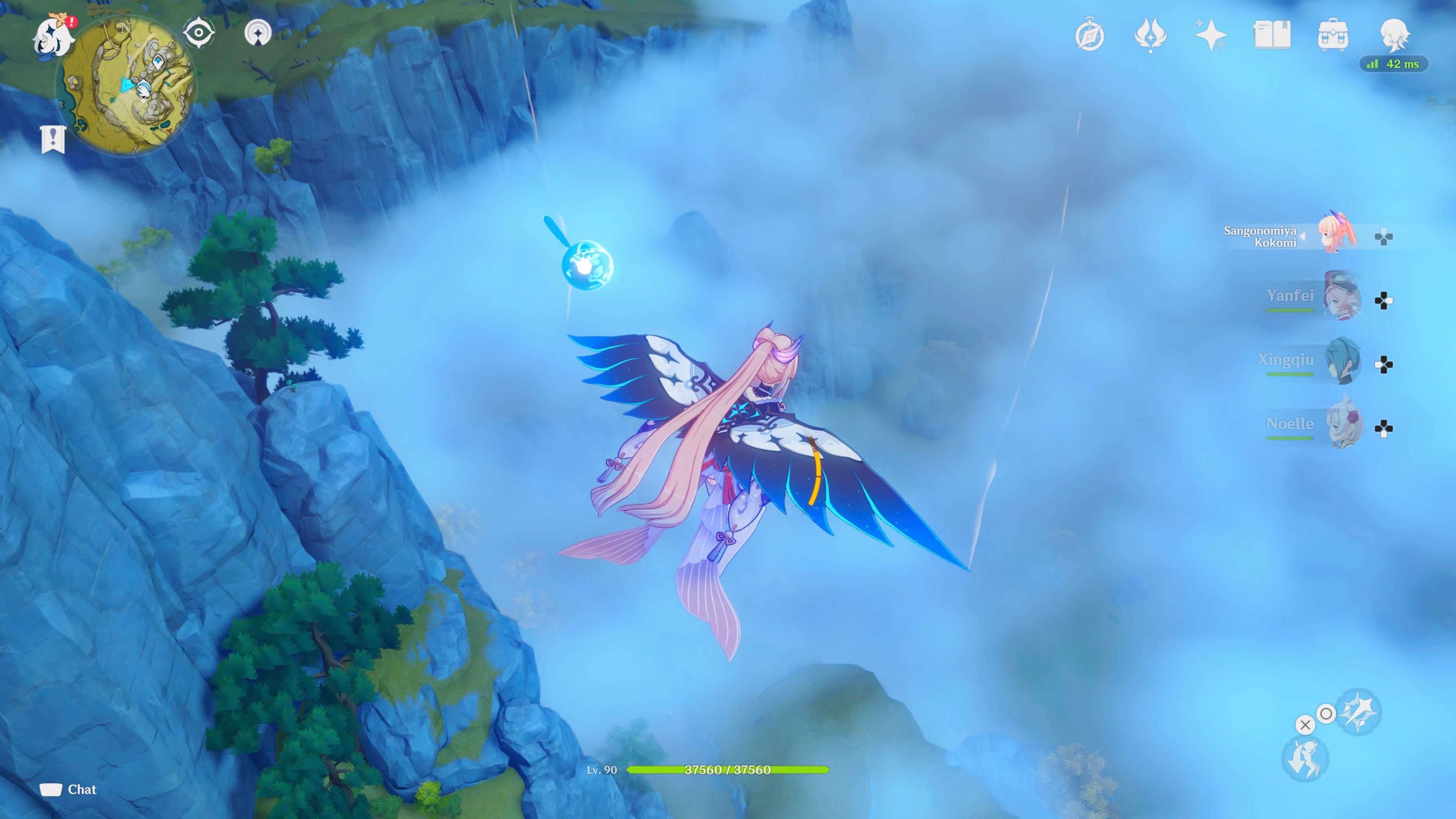 FLYING FISH?!?!?!??? Genshin Impact | HoYoLAB