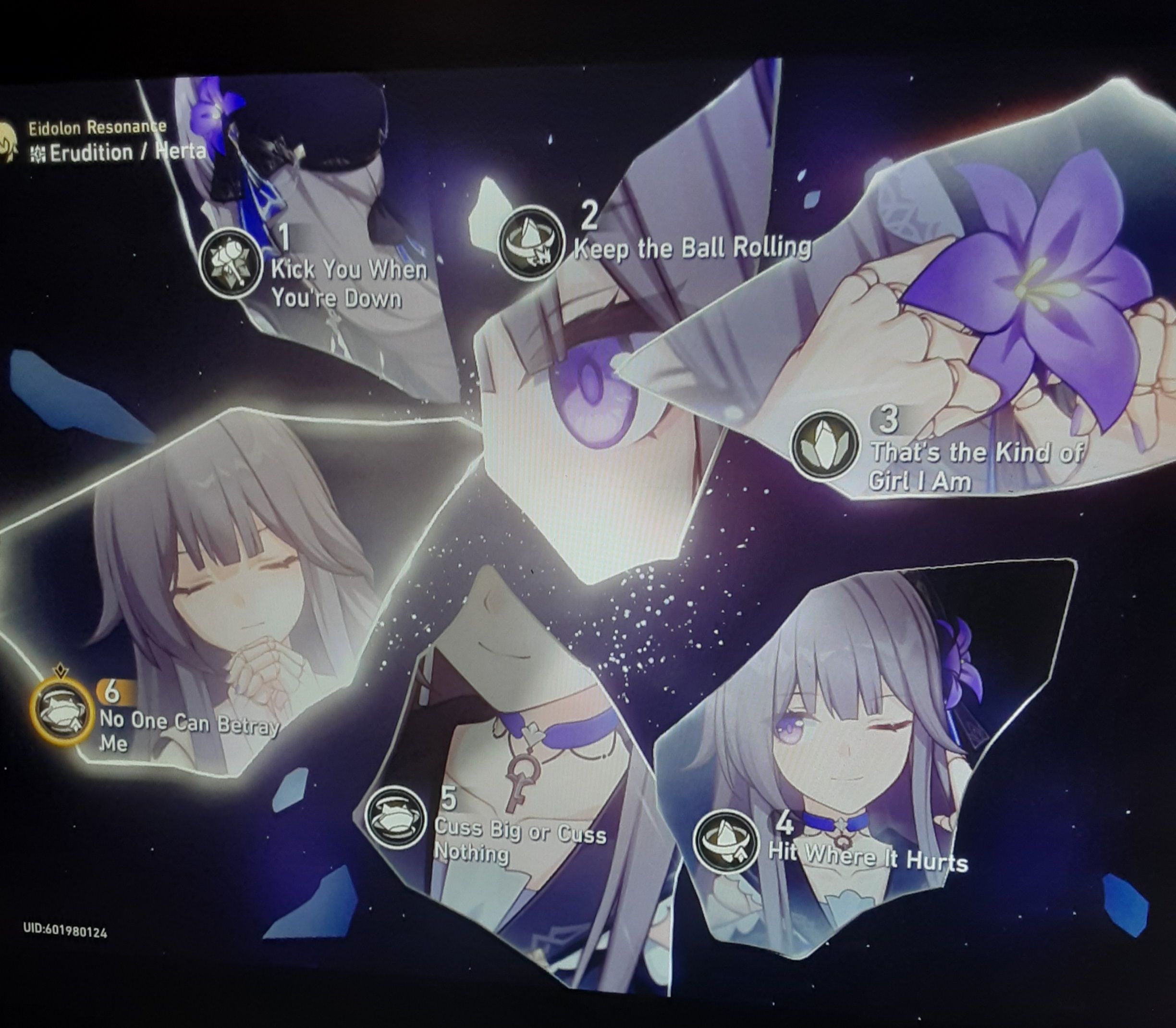 Herta officially E6 Honkai: Star Rail | HoYoLAB