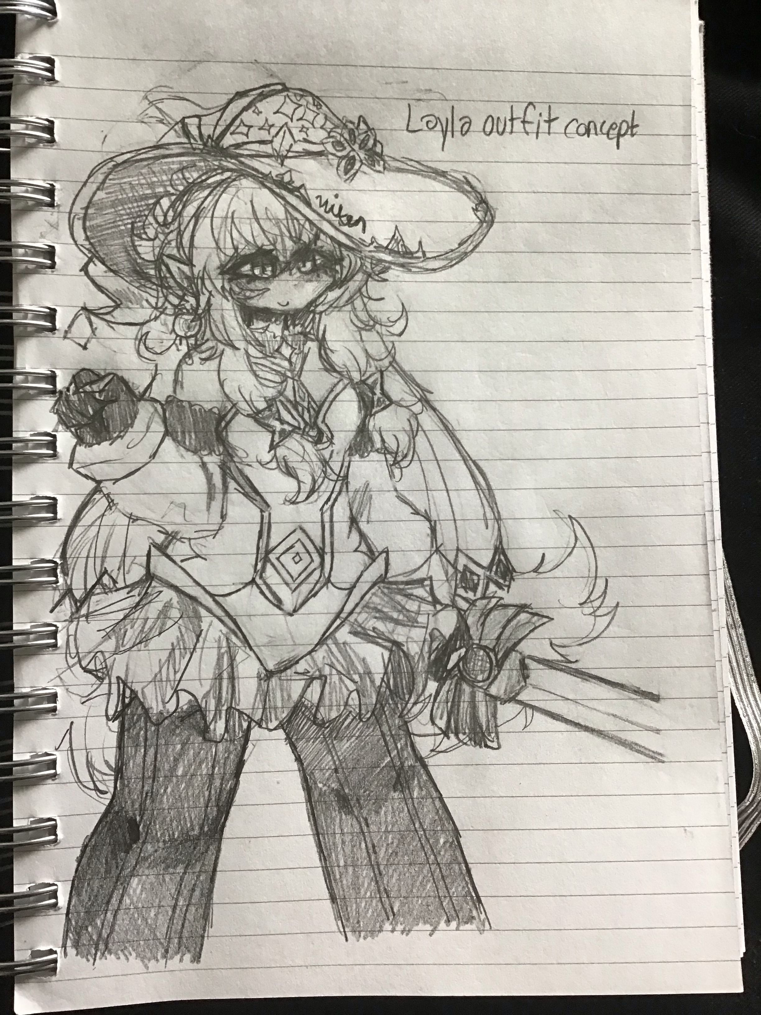 LAYLA SKIN IDEA Genshin Impact | HoYoLAB