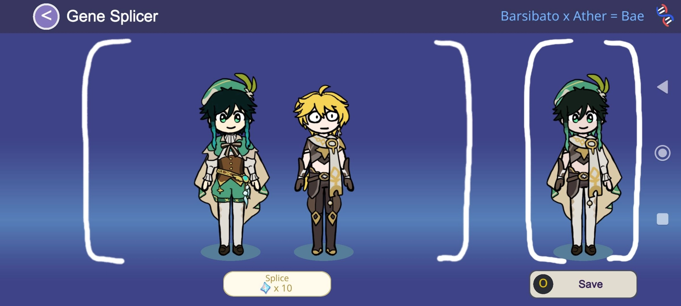 Aether and venti's kids (silly wisher) Genshin Impact | HoYoLAB