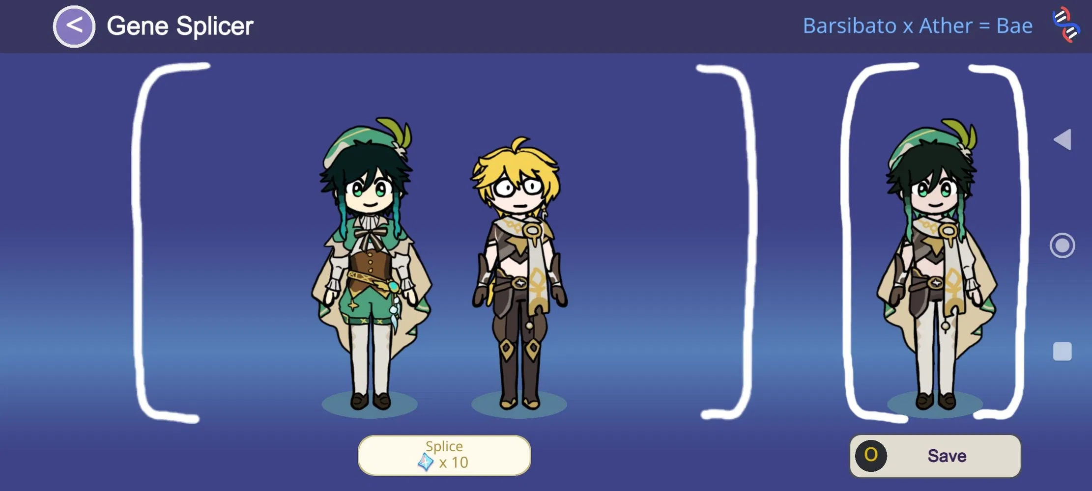 Aether and venti's kids (silly wisher) Genshin Impact | HoYoLAB