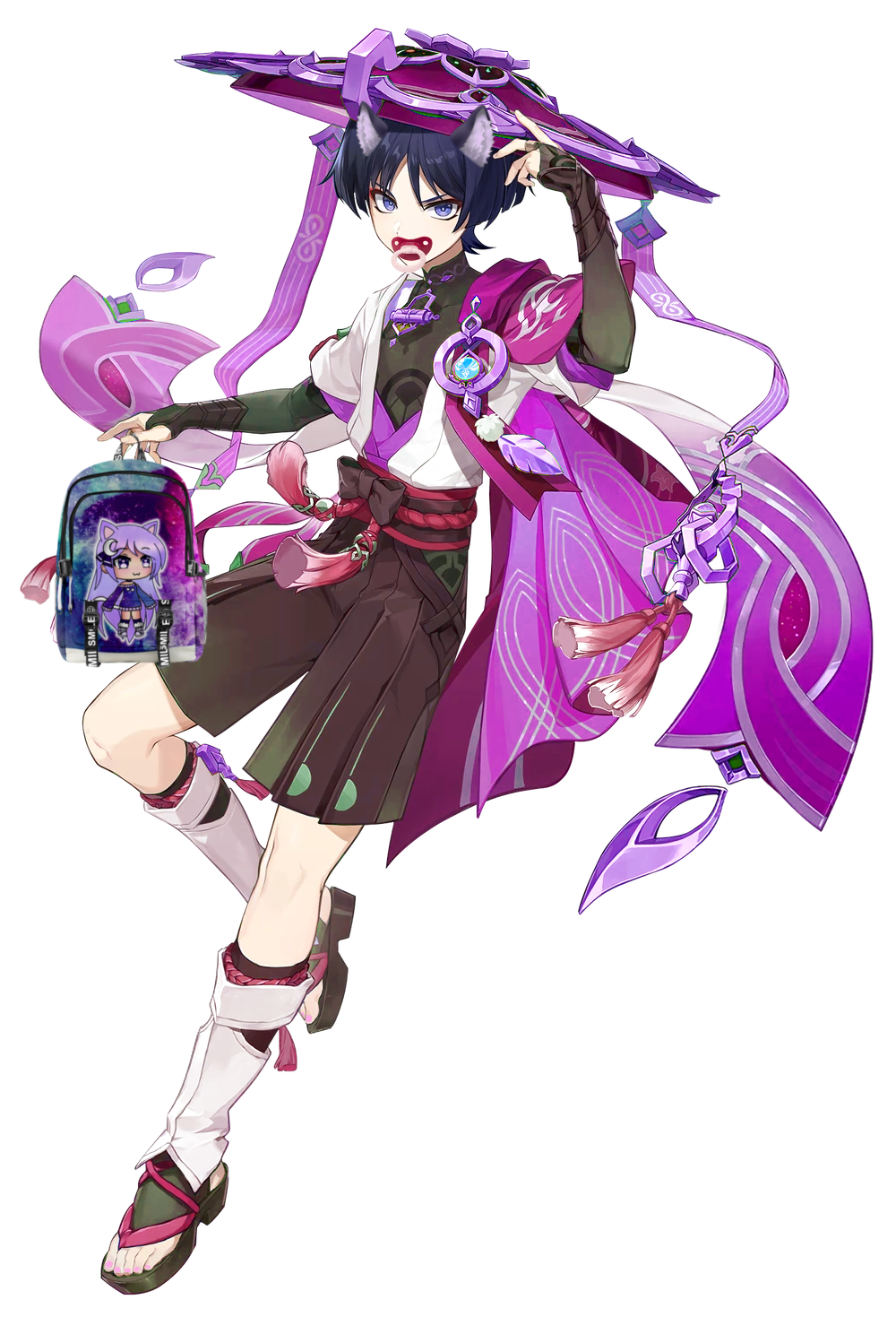 Scaramouche redesign!!! Genshin Impact | HoYoLAB