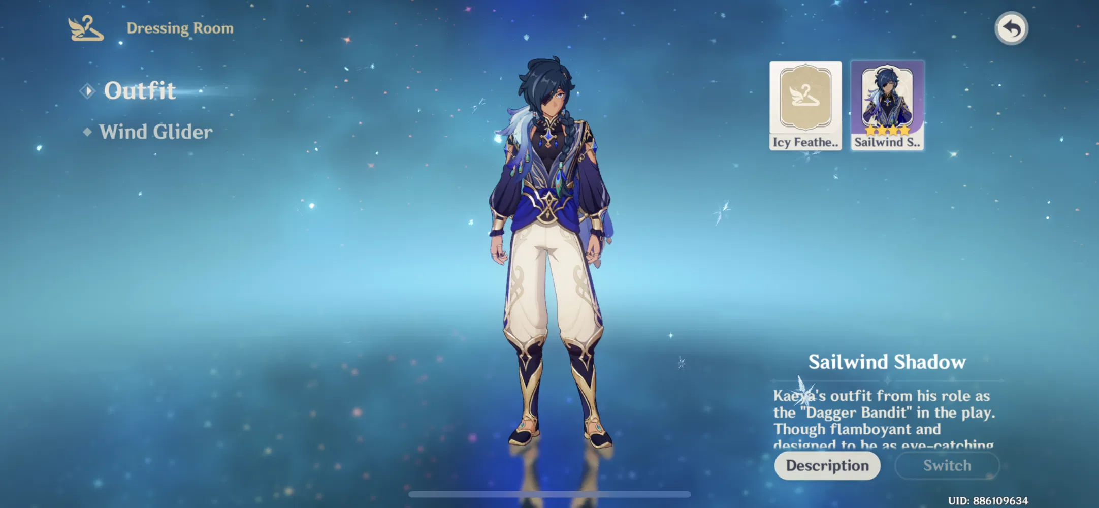 Finally got Kaeya outfit ️ Genshin Impact | HoYoLAB
