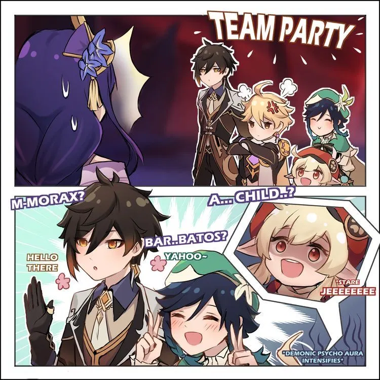 Archon Memes Genshin Impact | HoYoLAB