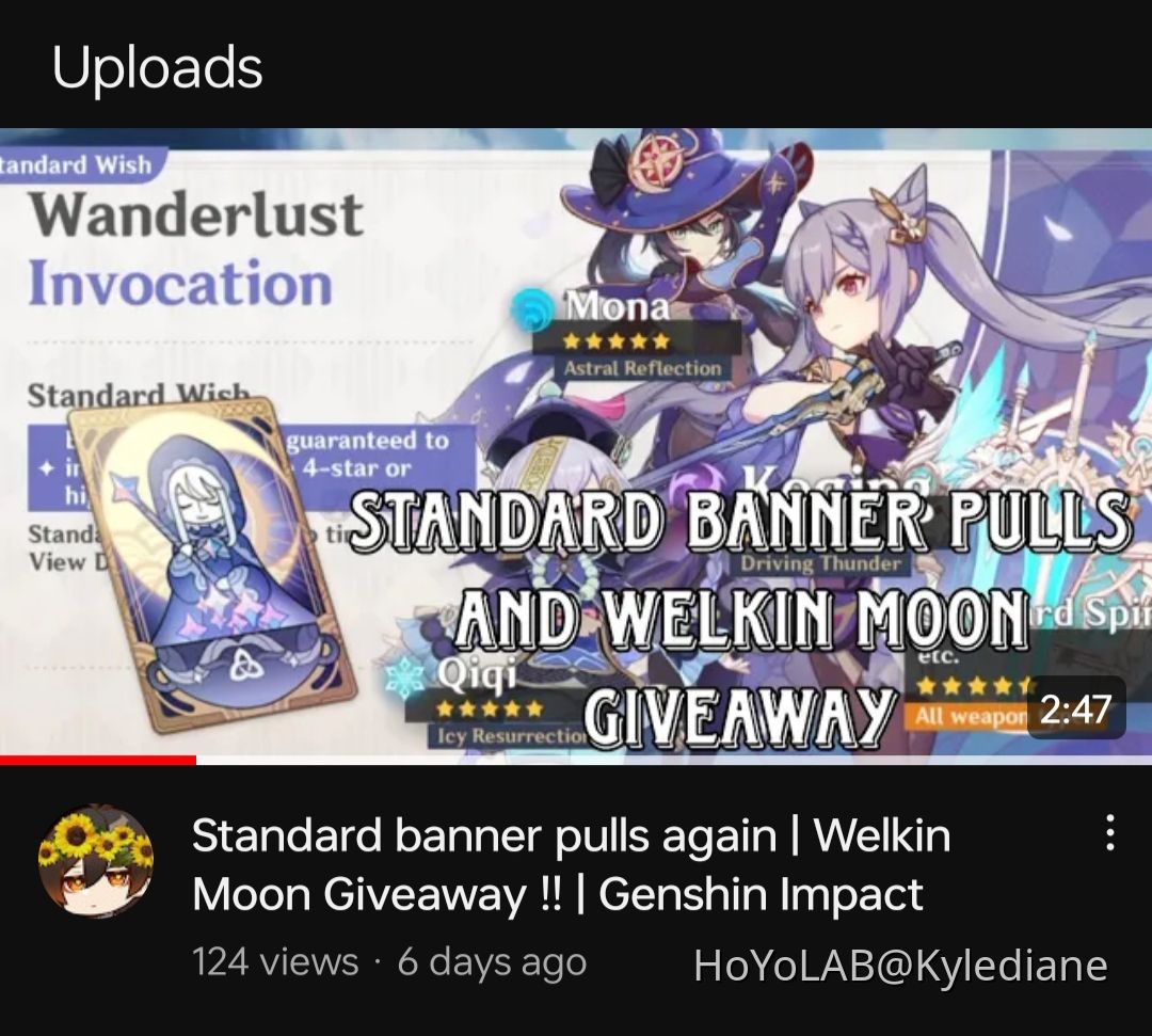 🌙 Ongoing 1 Welkin Moon Giveaway Genshin Impact | HoYoLAB