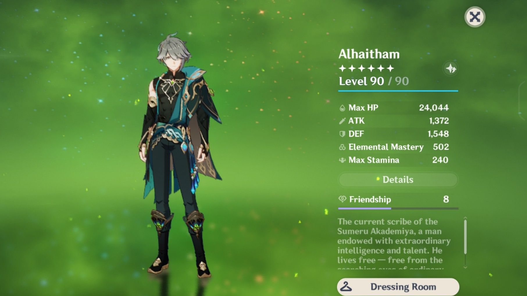 Alhaitham build Genshin Impact | HoYoLAB