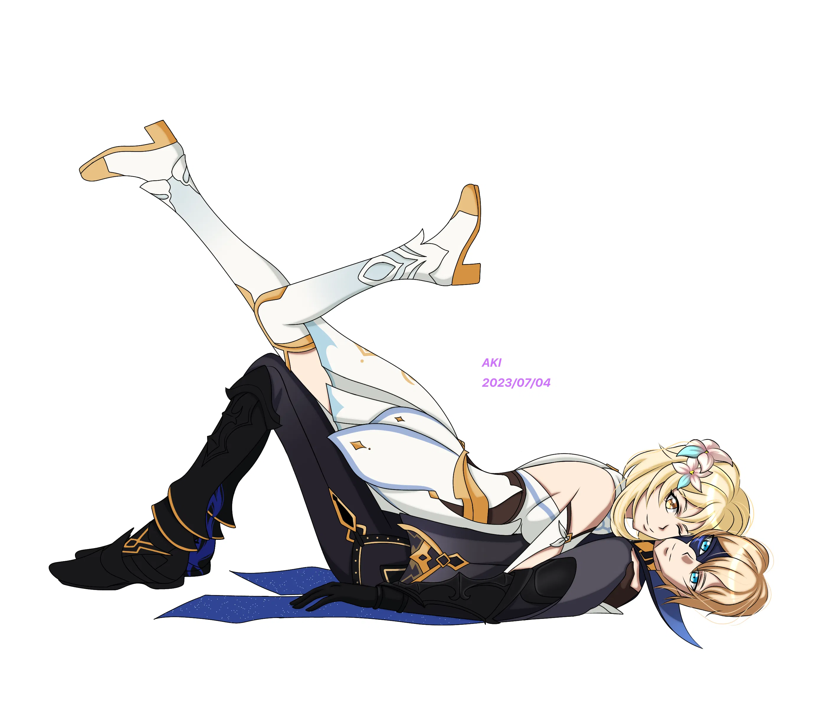 Lumine n dain 💕 Genshin Impact | HoYoLAB