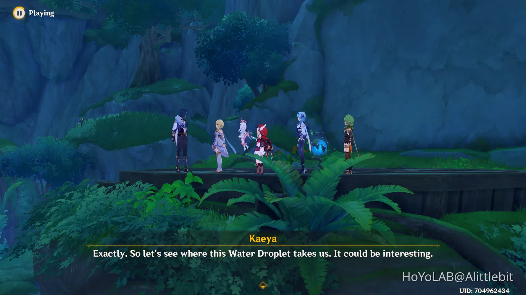 World Exploration #43 - Summer event with Klee Genshin Impact | HoYoLAB