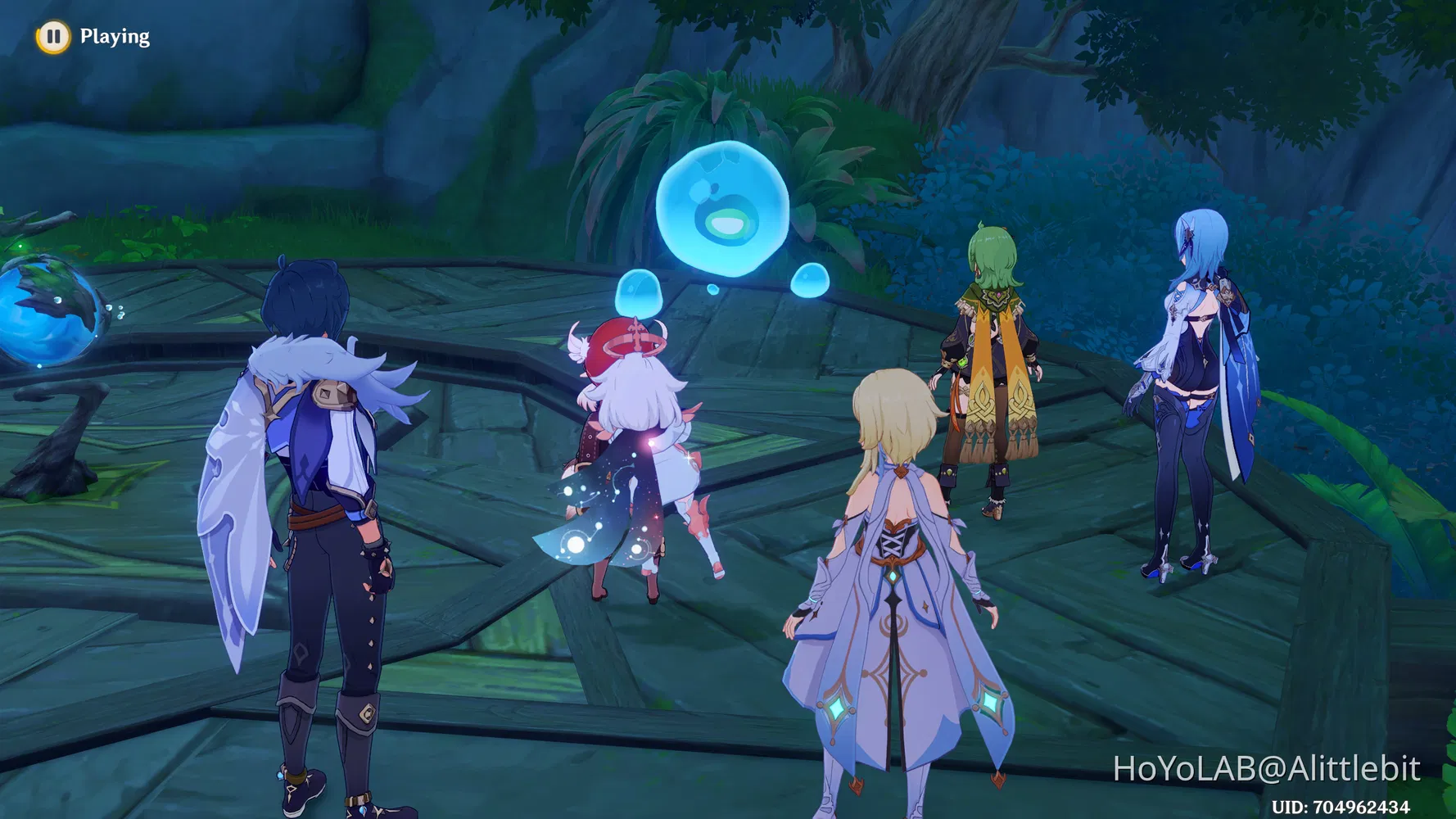 World Exploration #43 - Summer event with Klee Genshin Impact | HoYoLAB