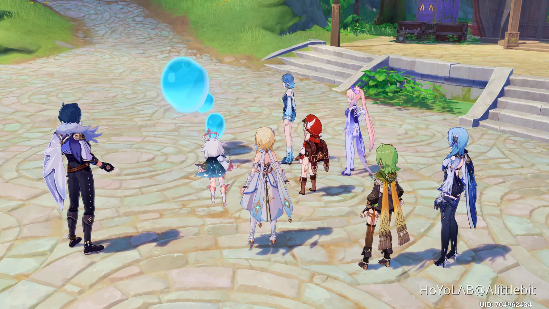 World Exploration #43 - Summer event with Klee Genshin Impact | HoYoLAB