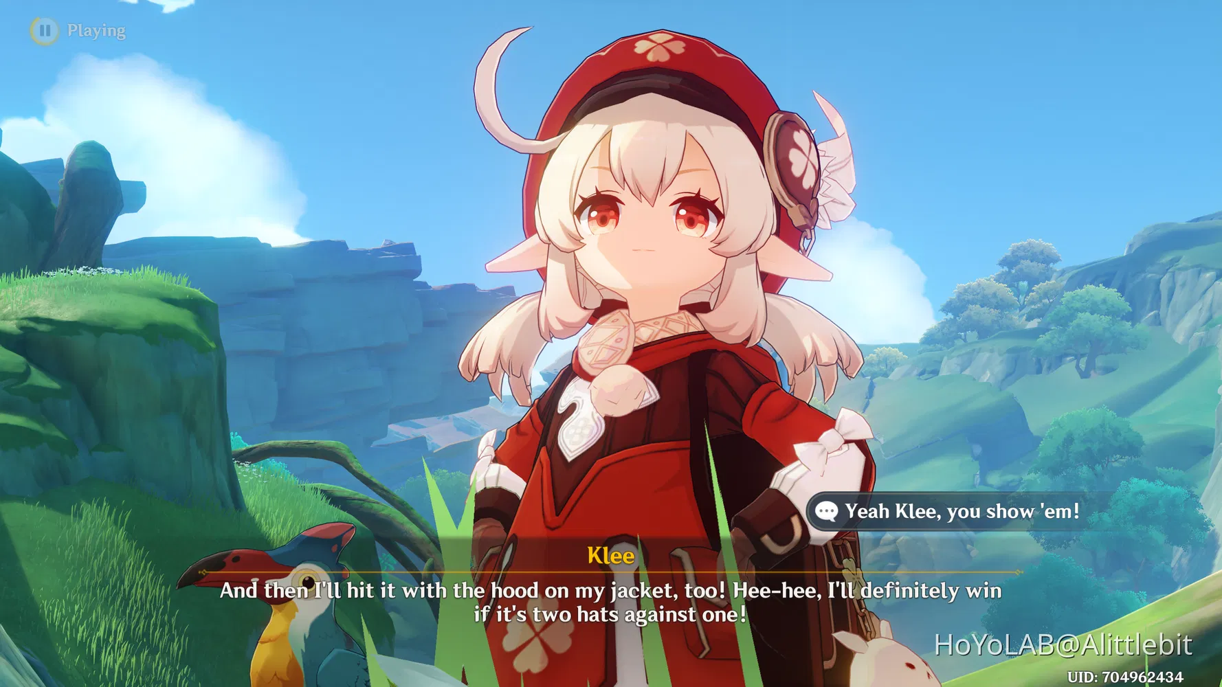 World Exploration #43 - Summer event with Klee Genshin Impact | HoYoLAB