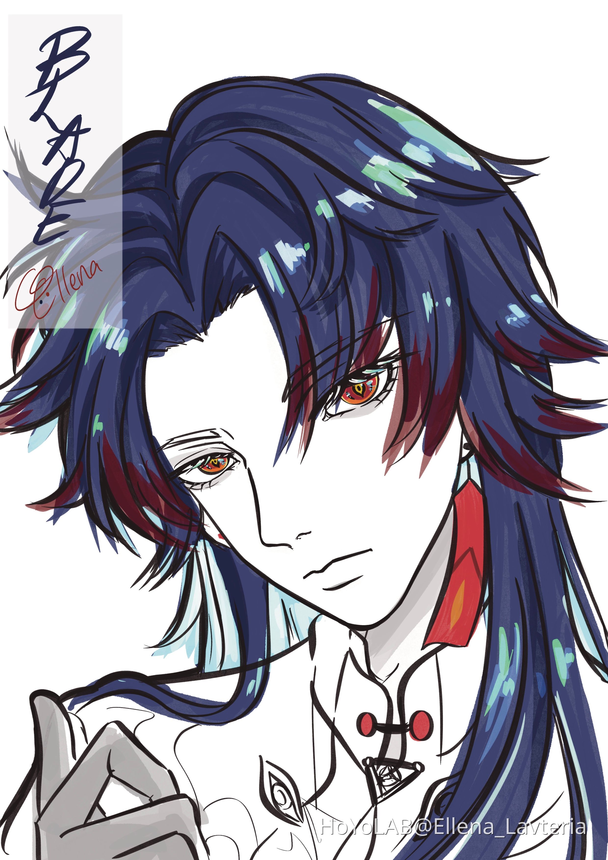 Blade fanart Honkai: Star Rail | HoYoLAB