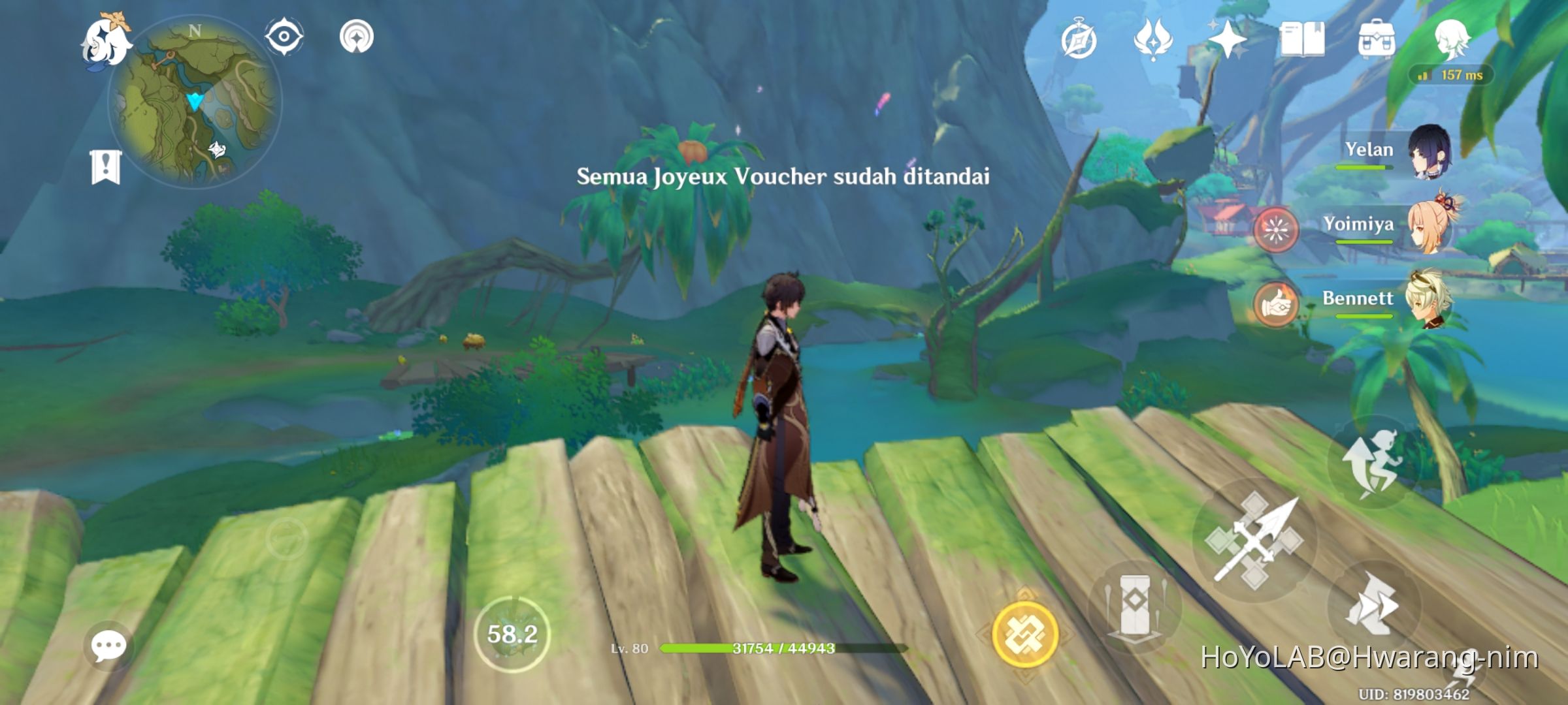 Dear Hoyoverse, map eventnya kurang luas :) Genshin Impact | HoYoLAB