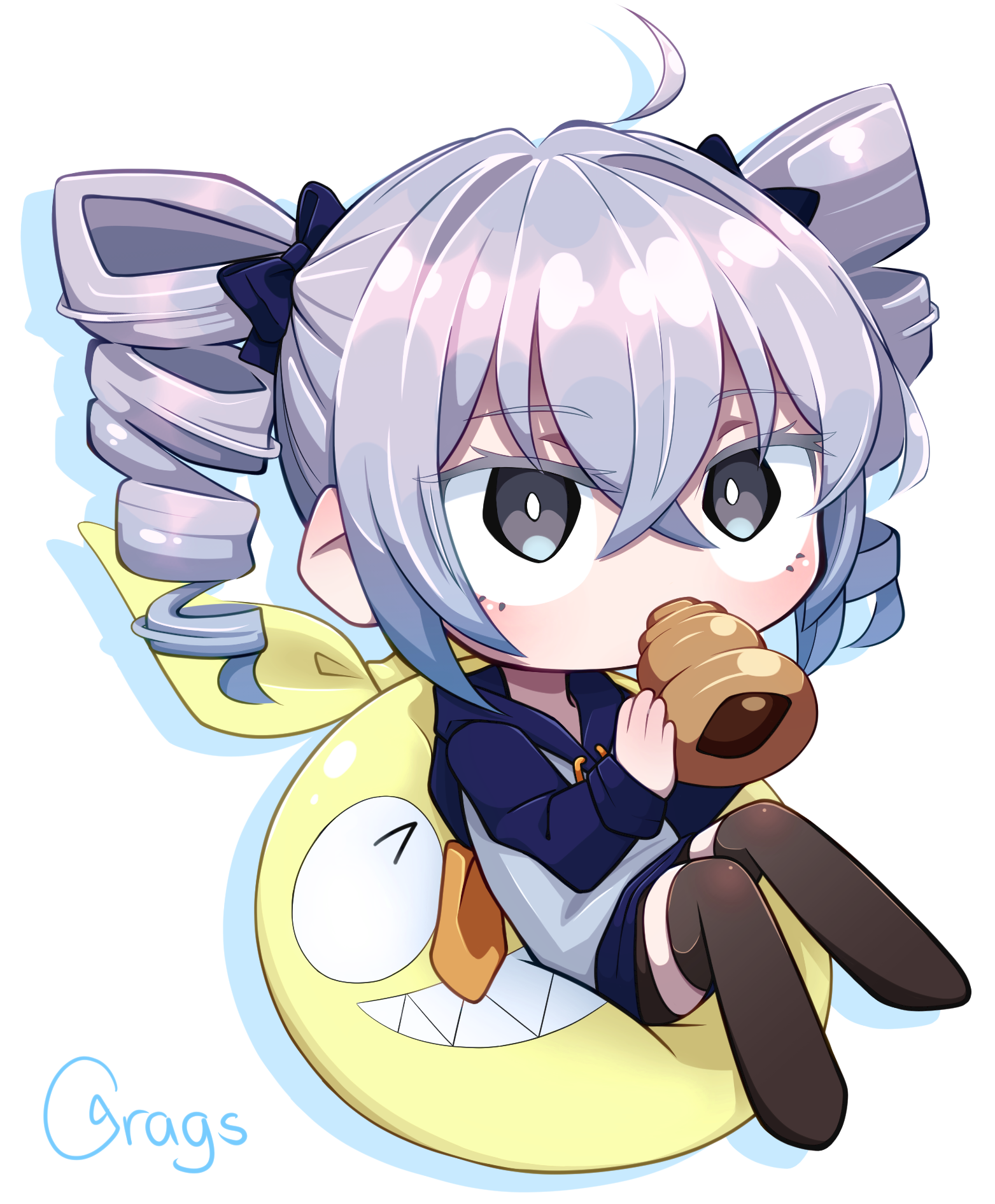 Bronya chibi 🩵 Honkai Impact 3rd | HoYoLAB