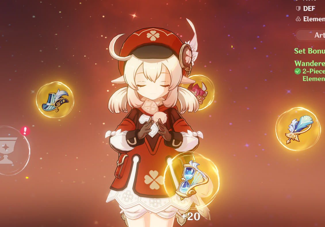 Rebulding Klee for the event!! Genshin Impact | HoYoLAB