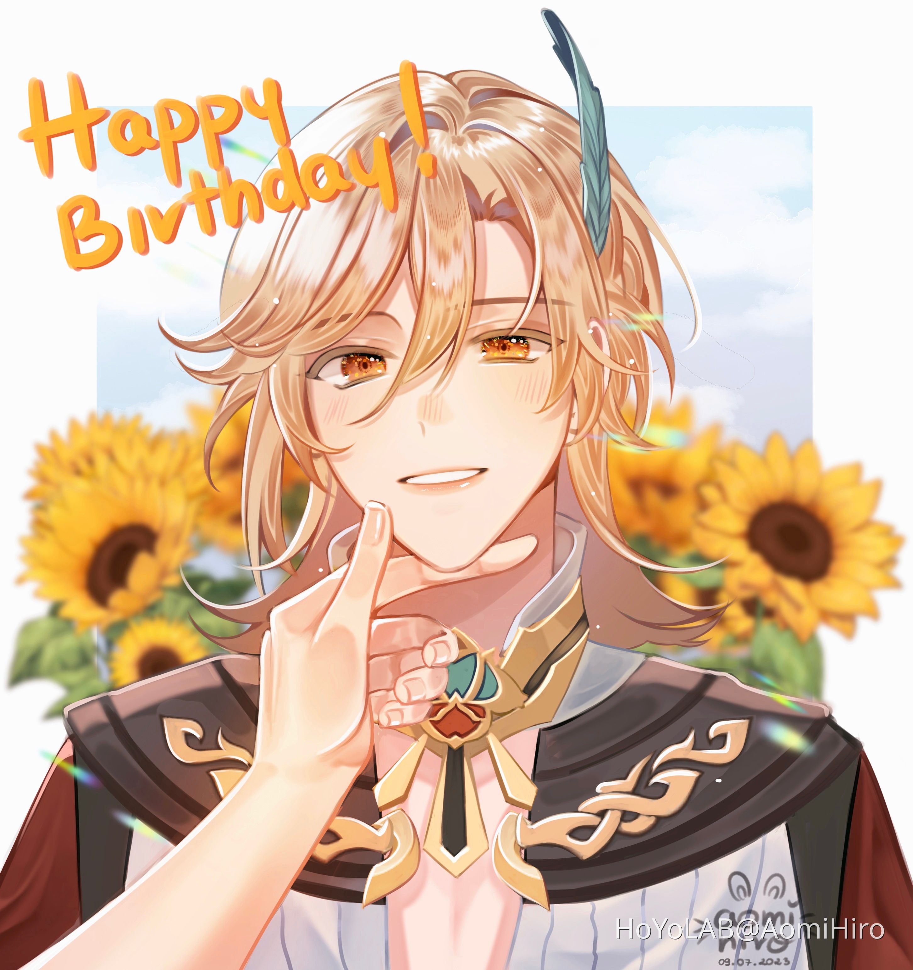 Kaveh Birthday!🧡 Genshin Impact | HoYoLAB