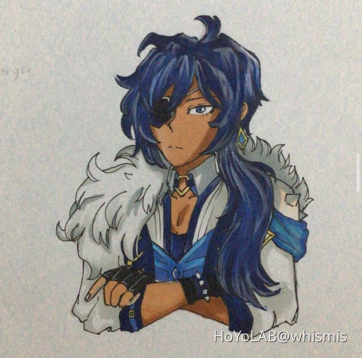 Kaeya from 2021 Genshin Impact | HoYoLAB