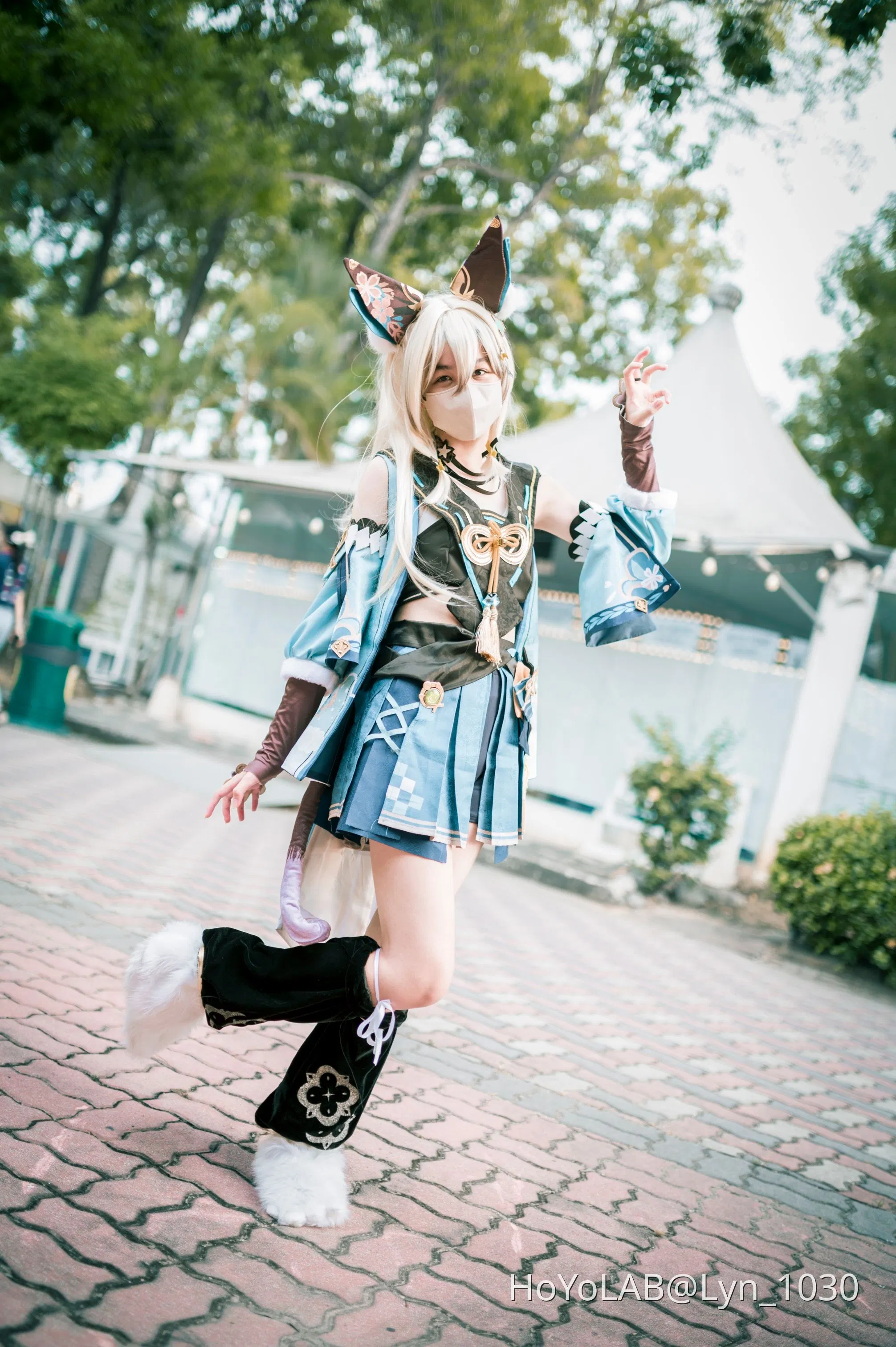 Kirara Cosplay!! Genshin Impact | HoYoLAB