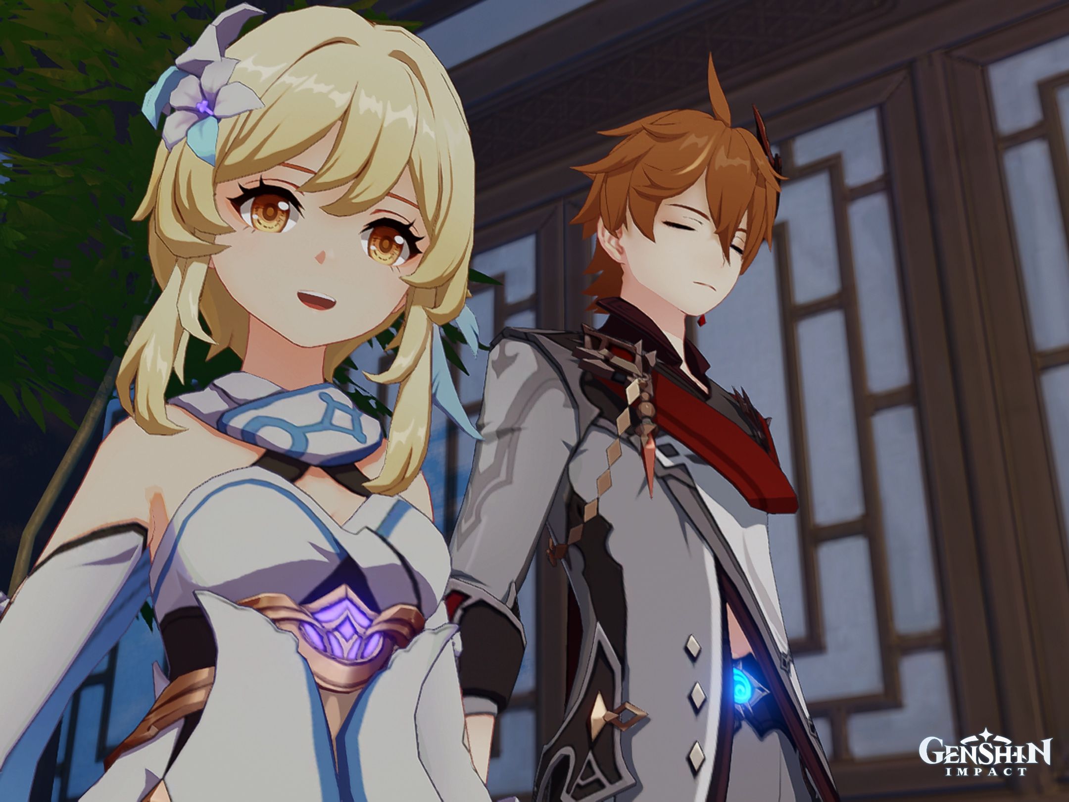 invited childe over after OBLITERATING HIM YESTERDAY. Genshin Impact ...