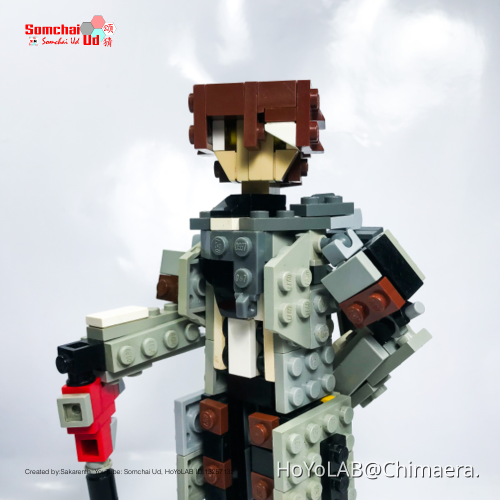 My LEGO Honkai: Star Rail Welt Yang Figure MOC Honkai: Star Rail | HoYoLAB