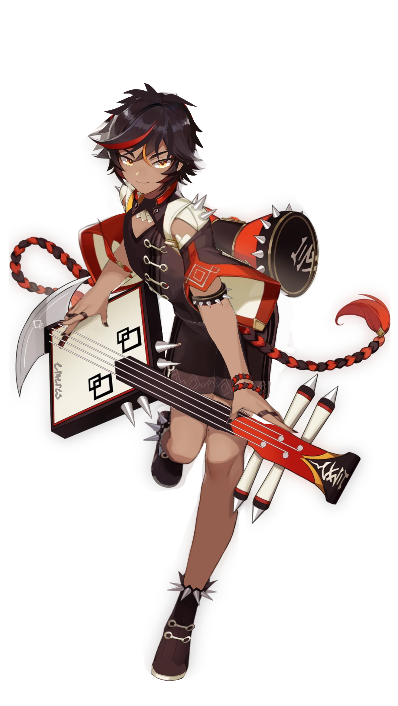 Xinyan genderbend Genshin Impact | HoYoLAB