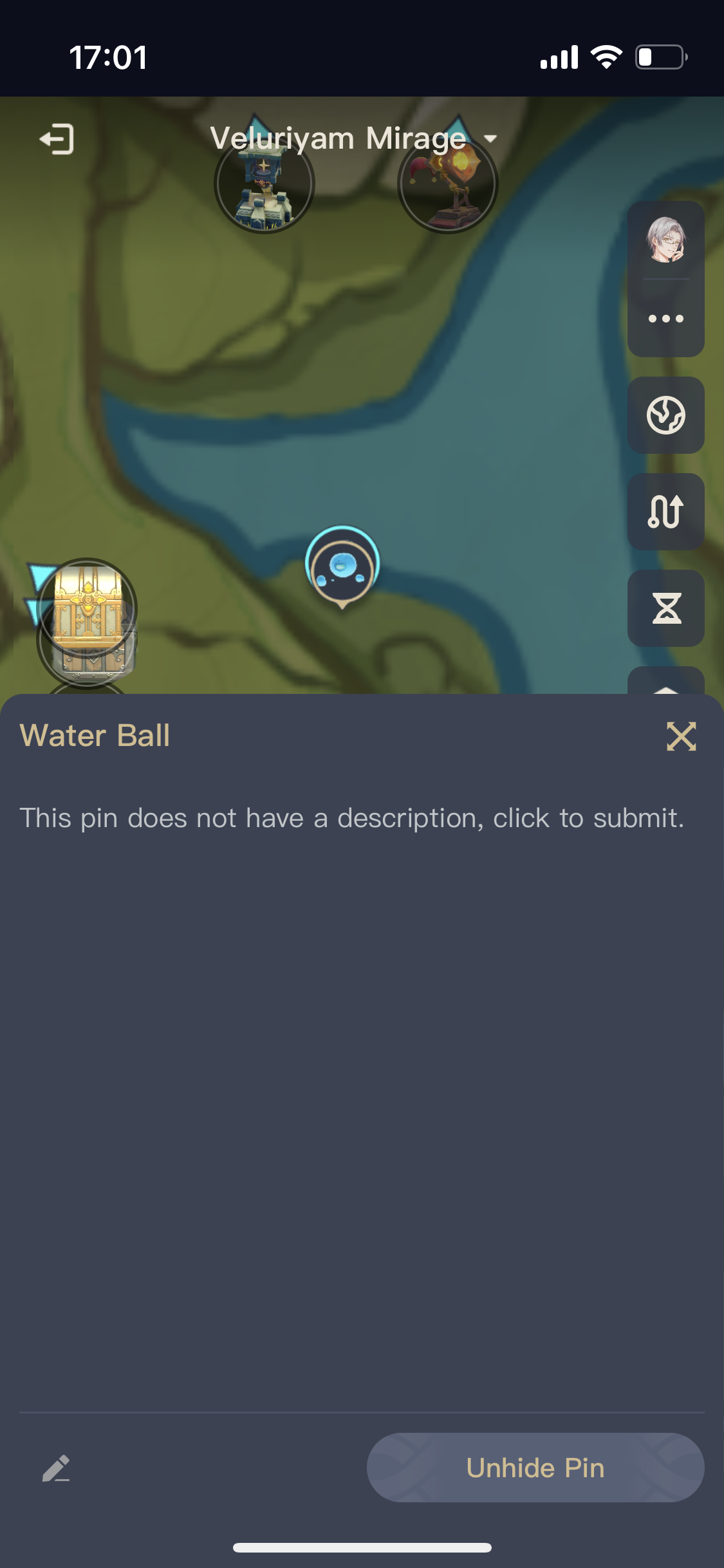 Interactive Map Bug for Veluriyam Genshin Impact | HoYoLAB