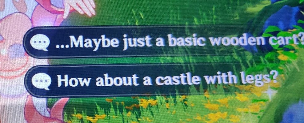 Genshin with its Howl's Moving Castle reference Genshin Impact | HoYoLAB