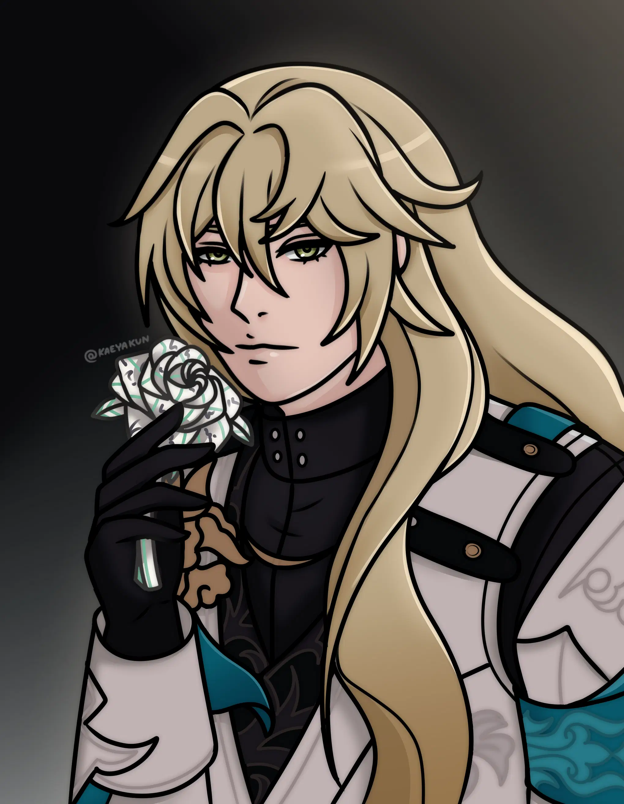 Luocha and Paper Flower 🌹 Honkai: Star Rail | HoYoLAB