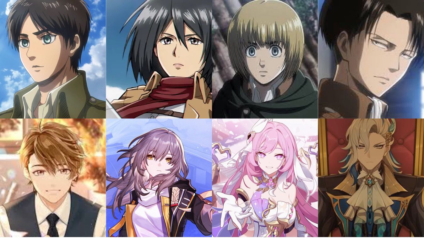 Attack on Titan MCs into the Hoyoverse | HoYoLAB