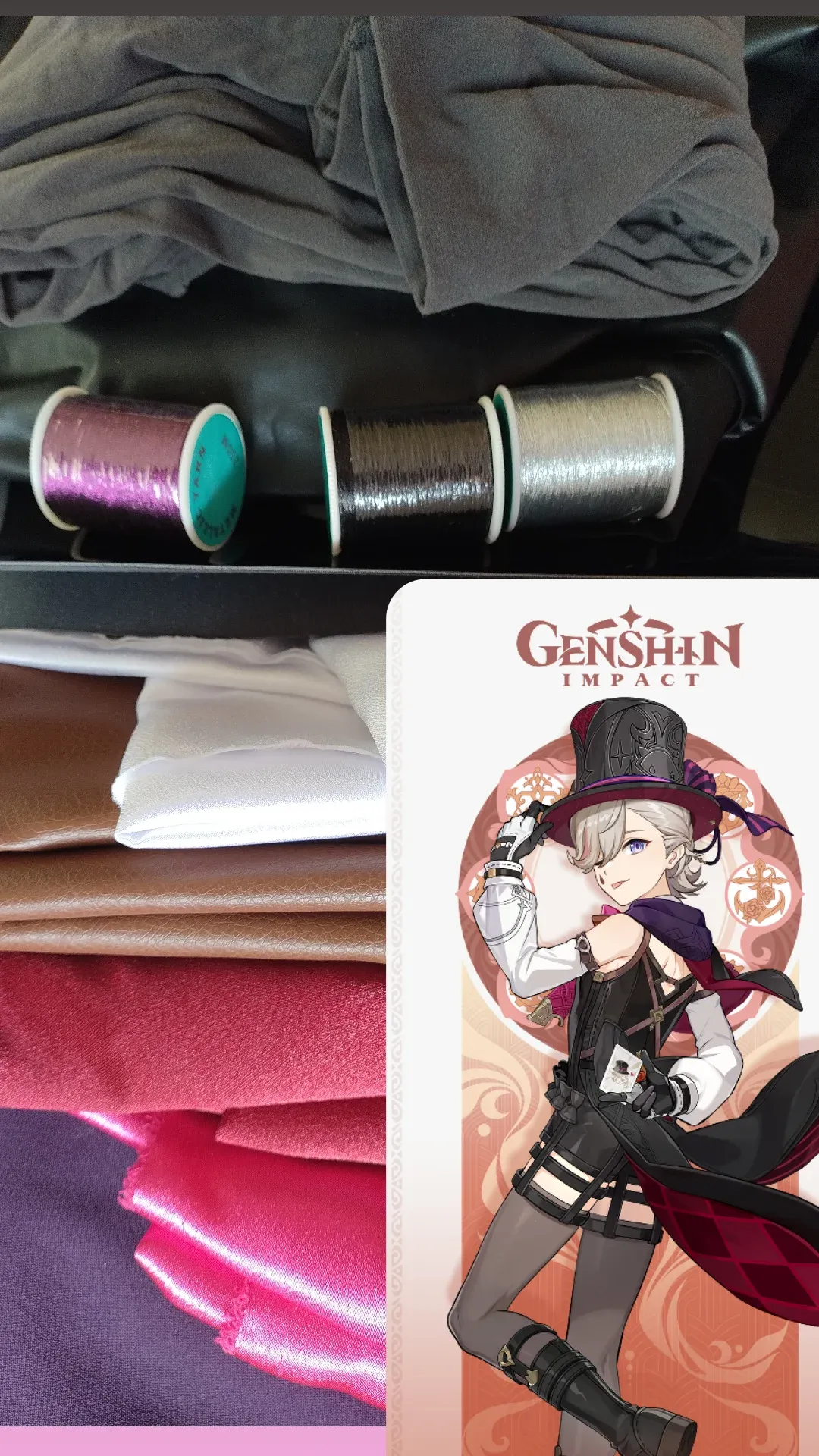 Lyney cosplay Genshin Impact | HoYoLAB