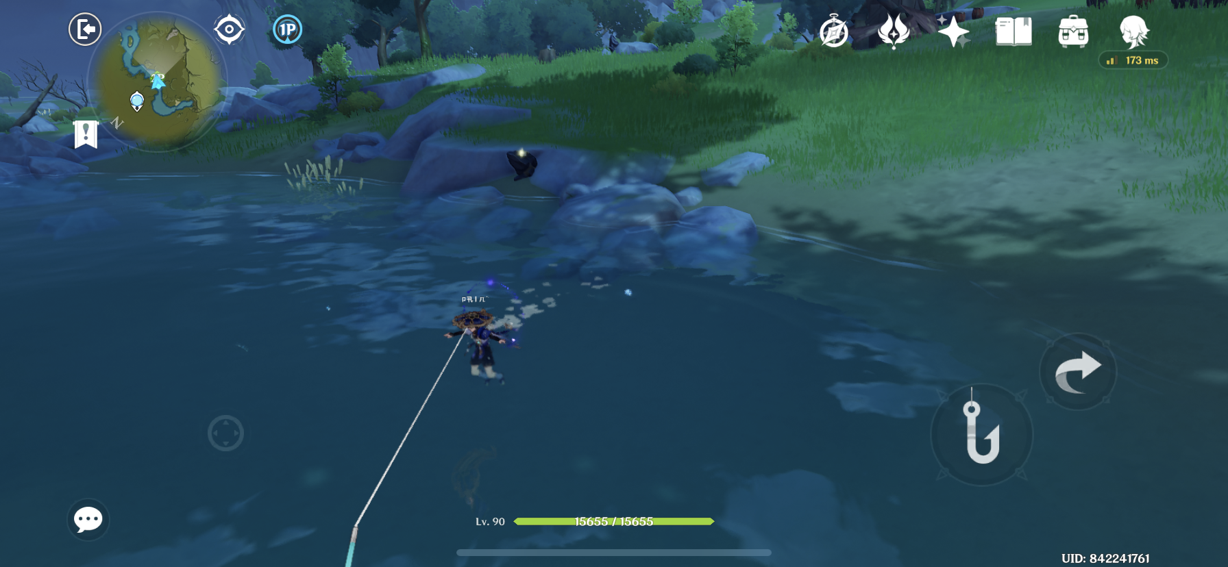 Have you seen this fish? Genshin Impact | HoYoLAB