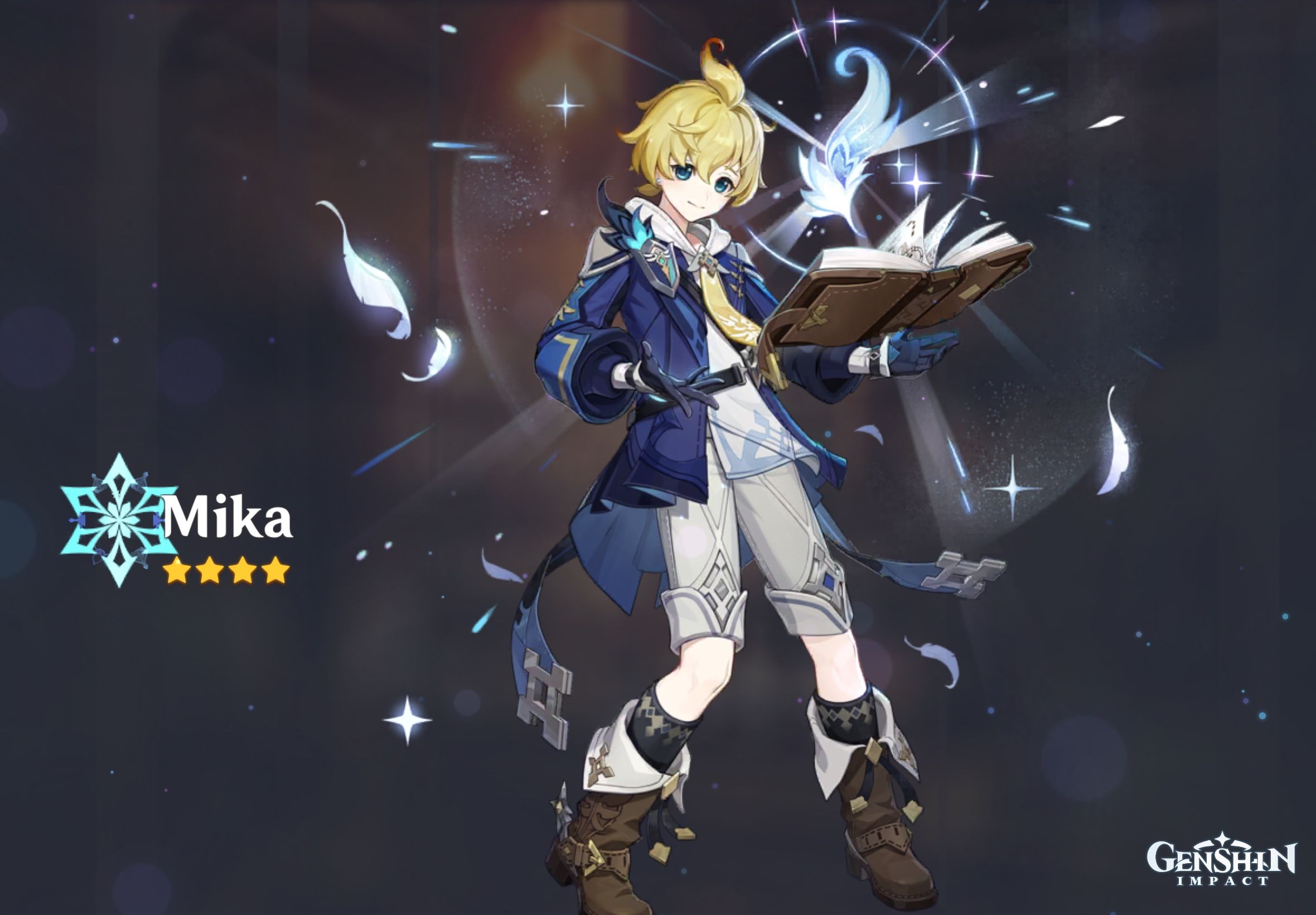 OMG MIKAAA Genshin Impact | HoYoLAB