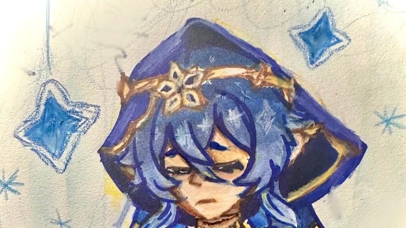 Art diary 185: Cold stars Genshin Impact | HoYoLAB