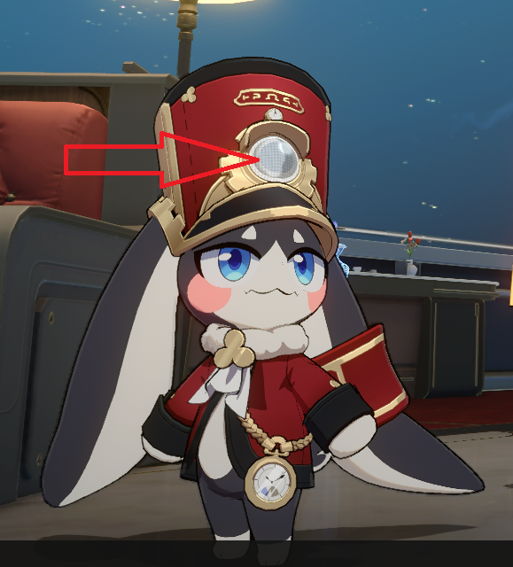 Who noticed pom poms third eye Honkai: Star Rail | HoYoLAB