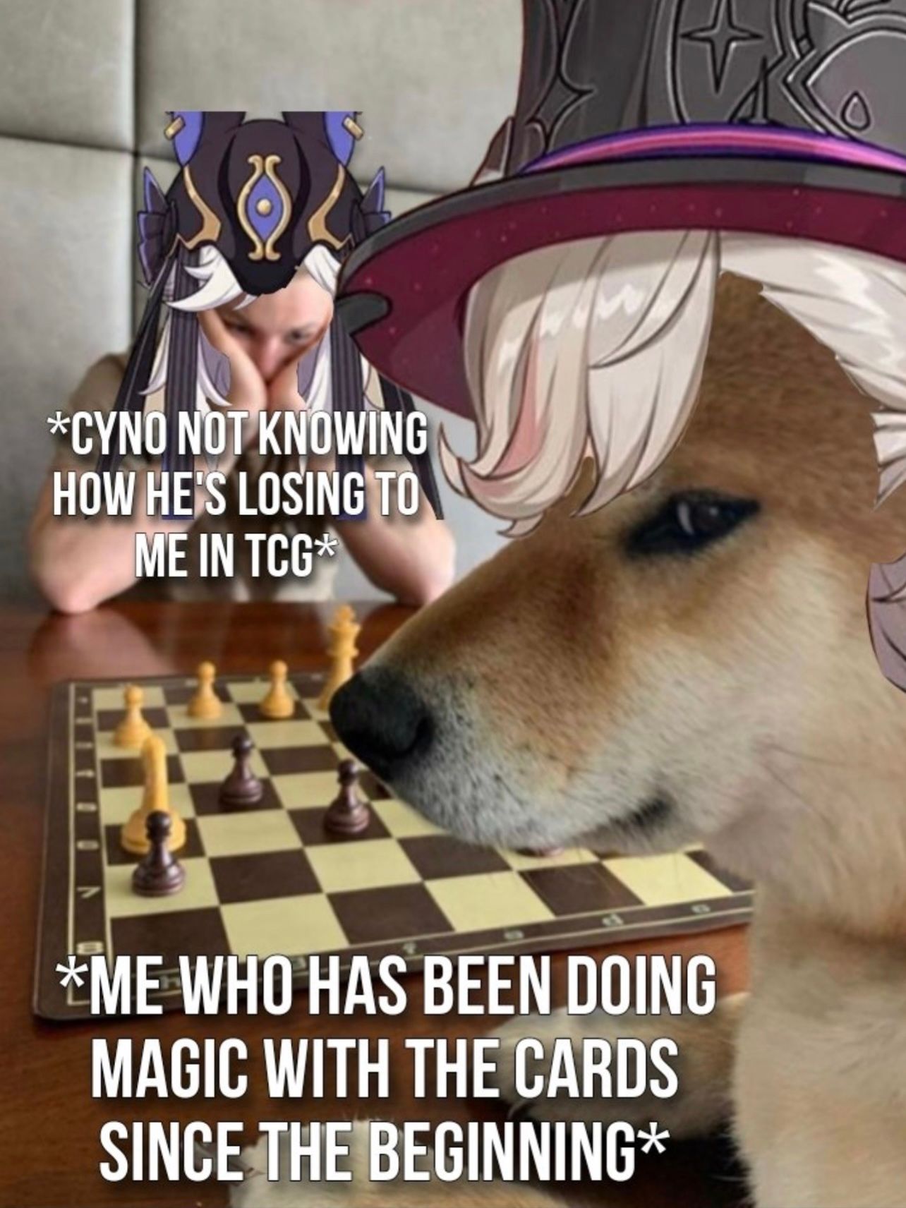 Some fontaine memes I found on twitter at 3am Genshin Impact | HoYoLAB